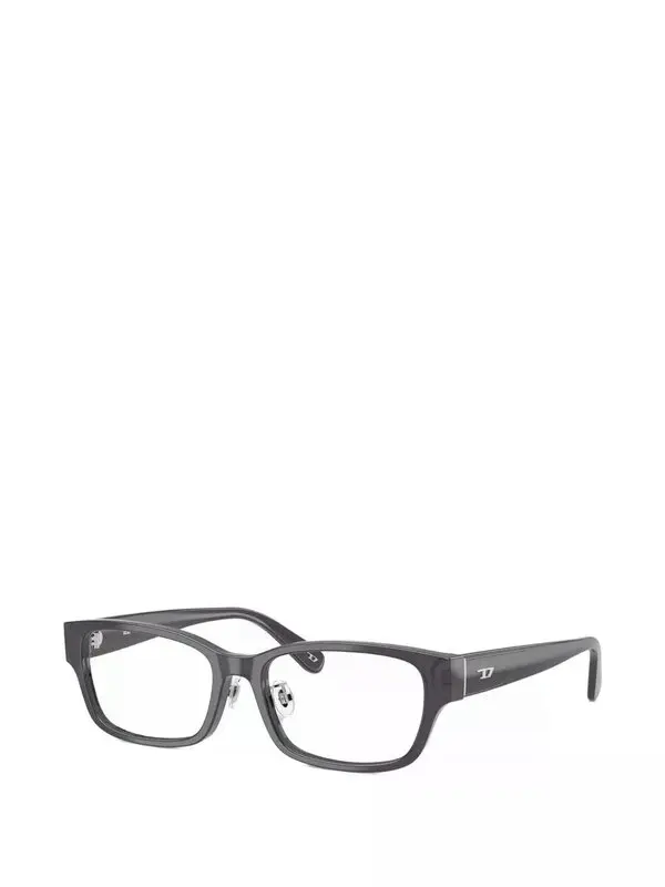 DIESEL® Rectangle Frame Eyeglasses