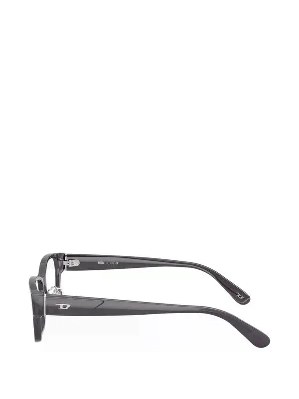 DIESEL® Rectangle Frame Eyeglasses