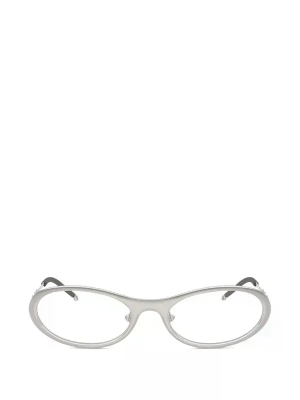 DIESEL® Oval-frame Glasses