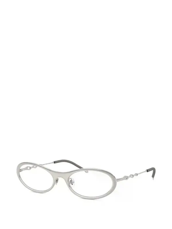 DIESEL® Oval-frame Glasses