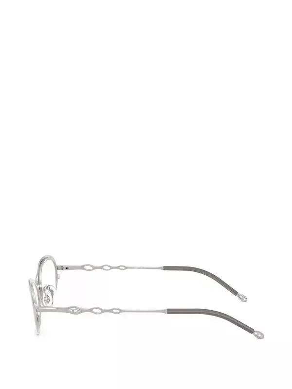 DIESEL® Oval-frame Glasses