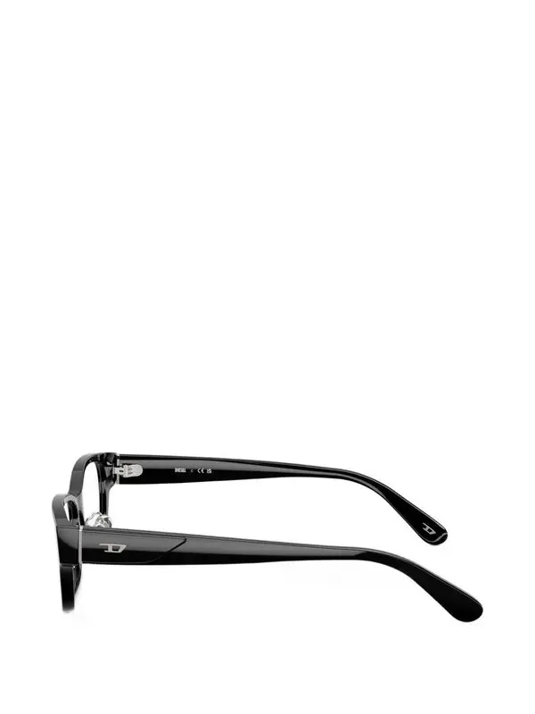 DIESEL® Rectangle Frame Eyeglasses