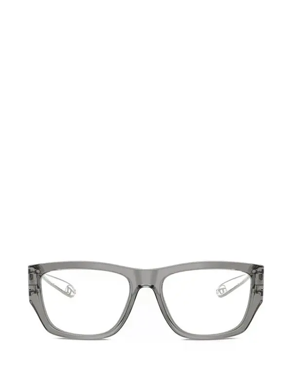 DIESEL® Rectangle Frame Eyeglasses