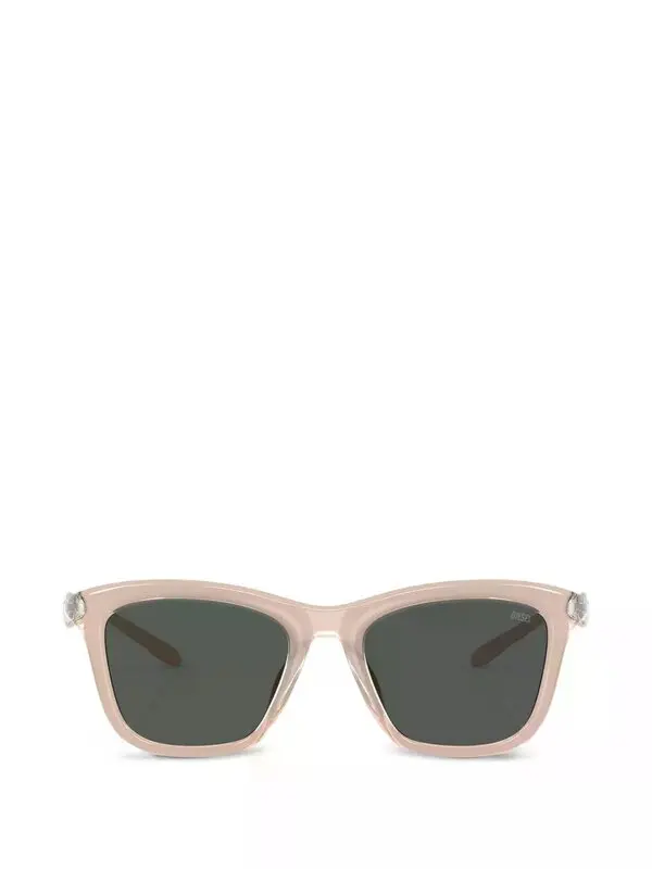 DIESEL® Square Frame Sunglasses