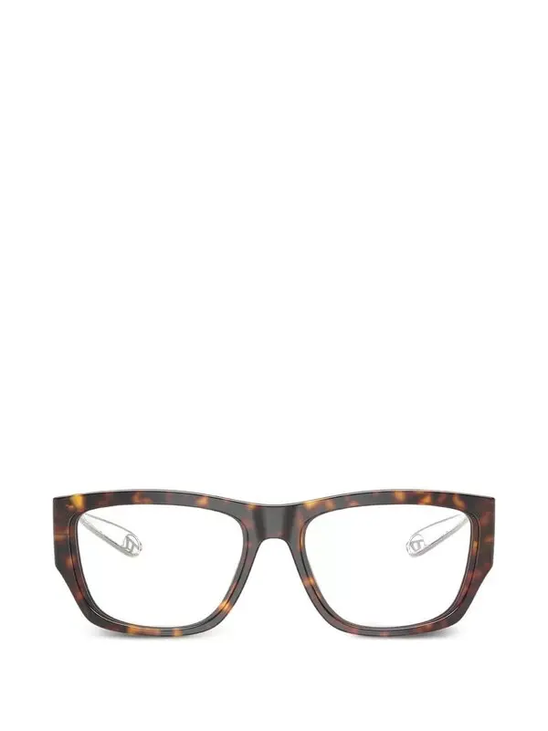 DIESEL® Tortoiseshell-effect Eyeglasses