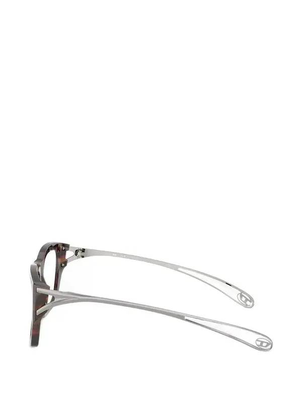 DIESEL® Tortoiseshell-effect Eyeglasses
