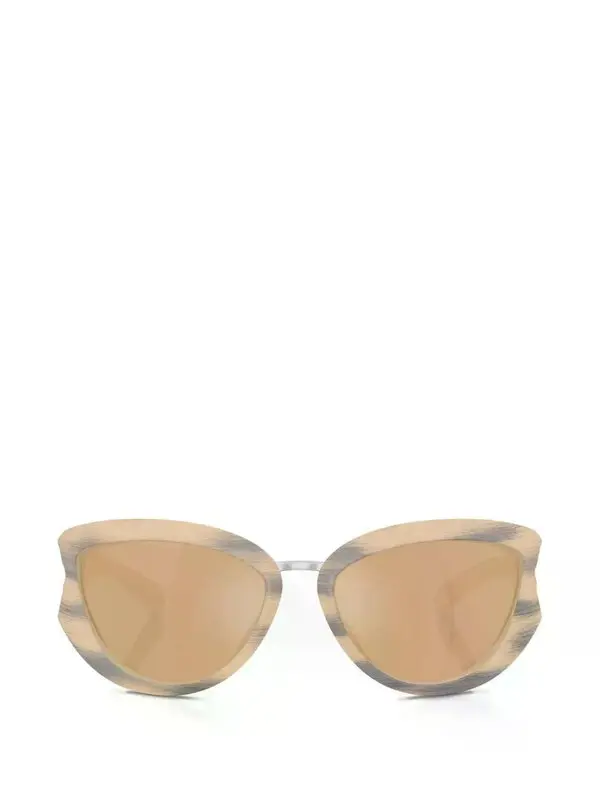 DIESEL® Cat Eye Frame Sunglasses