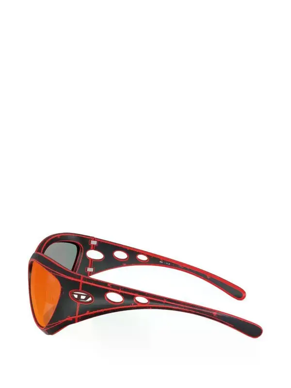 DIESEL® Cat-eye Cut-out Sunglasses