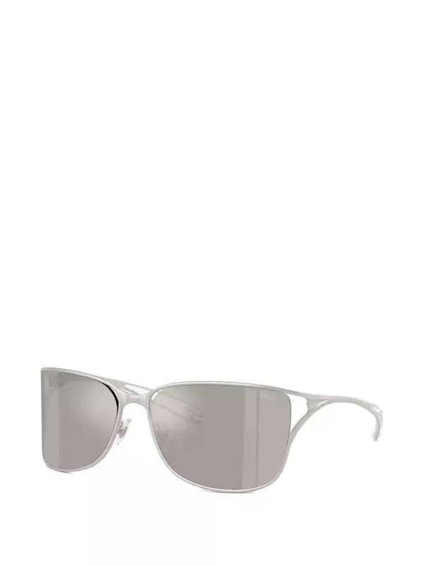 DIESEL® Rectangle Frame Sunglasses