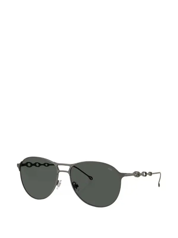DIESEL® Pilot-frame Sunglasses