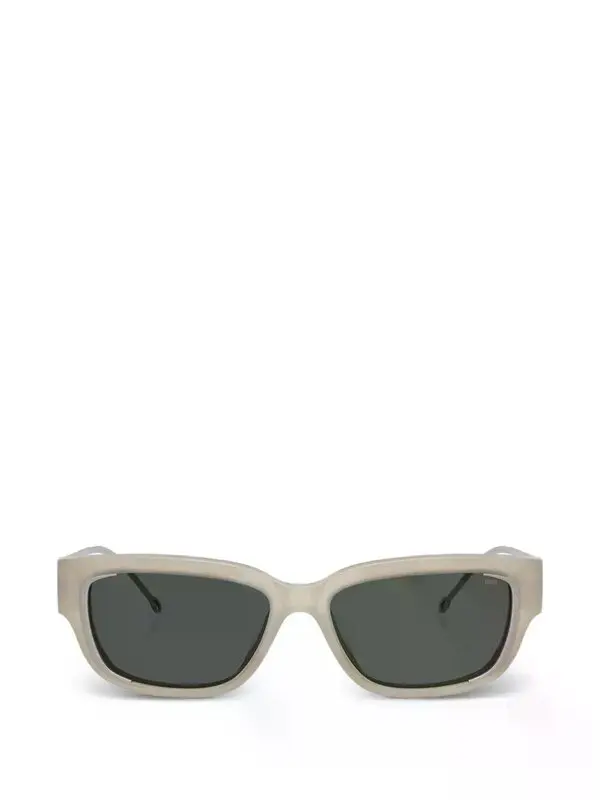 DIESEL® Rectangle Frame Sunglasses