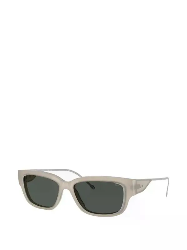 DIESEL® Rectangle Frame Sunglasses