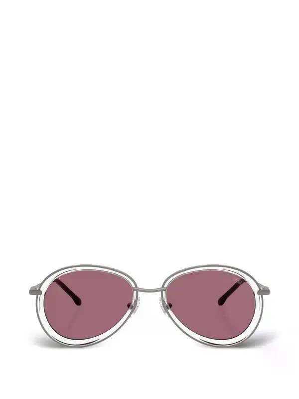 DIESEL® Round Frame Sunglasses - Grey