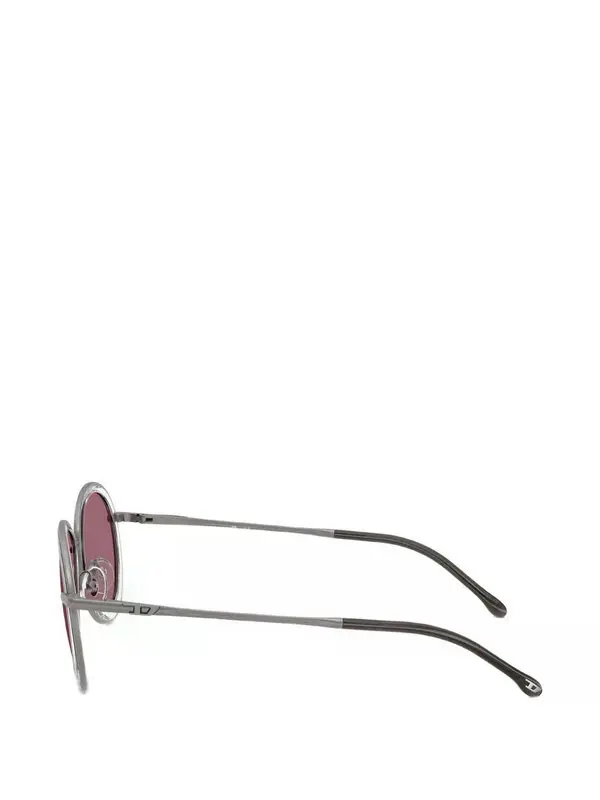 DIESEL® Round Frame Sunglasses