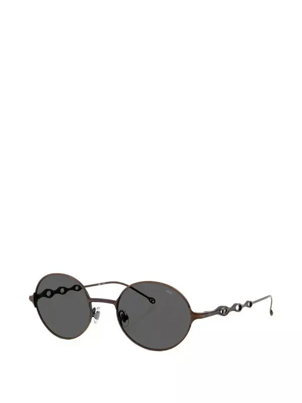 DIESEL® Round Frame Sunglasses