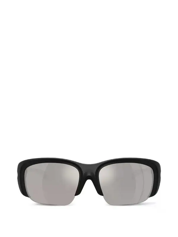 DIESEL® Rectangular Frame Sunglasses