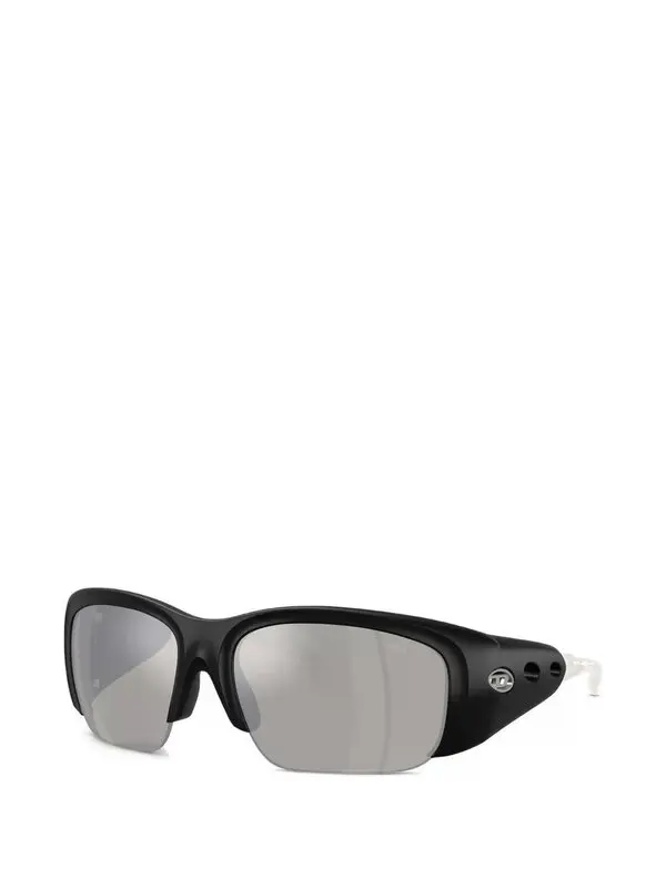 DIESEL® Rectangular Frame Sunglasses