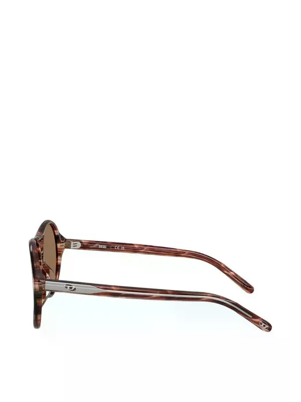 DIESEL® Logo-plaque Pilot Sunglasses