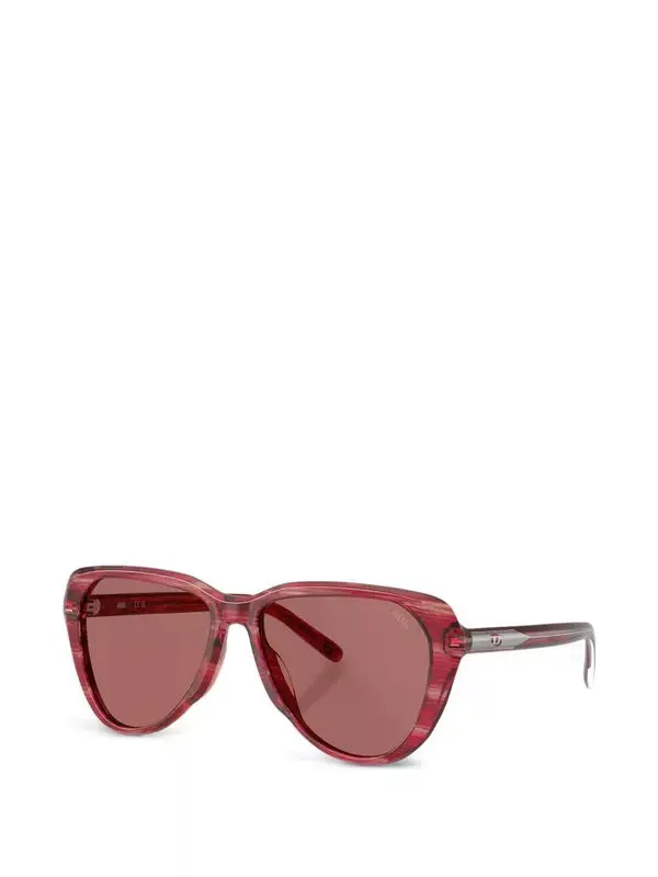 DIESEL® Pilot Frame Sunglasses