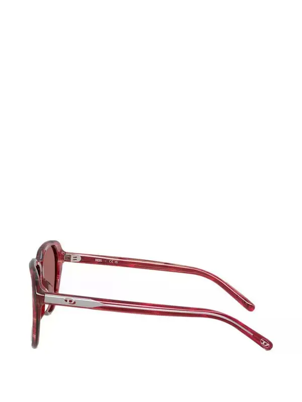 DIESEL® Pilot Frame Sunglasses