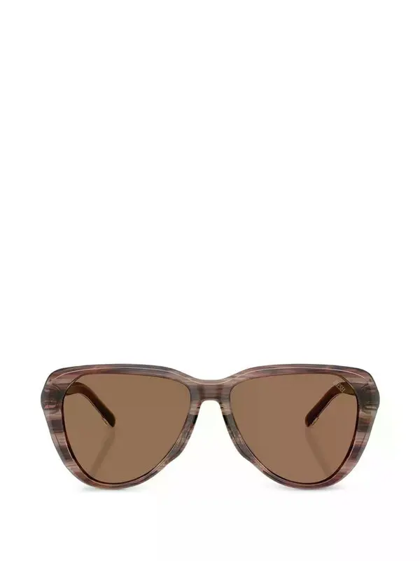 DIESEL® Pilot Frame Sunglasses
