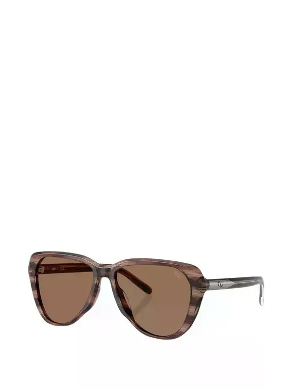DIESEL® Pilot Frame Sunglasses