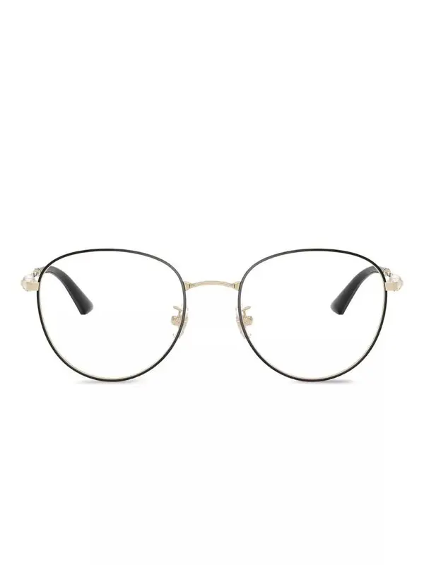JIMMY CHOO Metal-frame Round Glasses