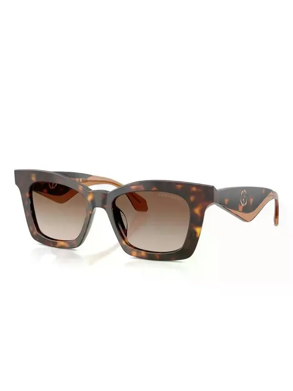 Giorgio Armani Rectangular-frame Sunglasses