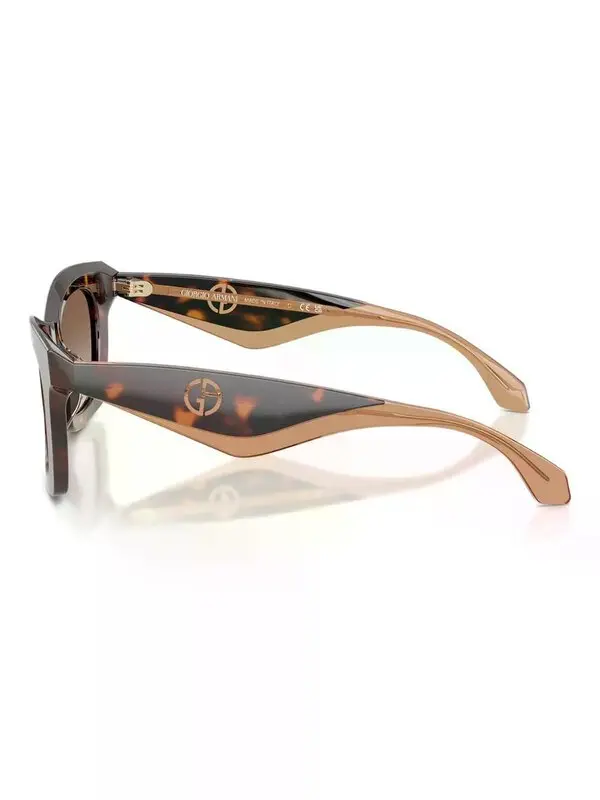 Giorgio Armani Rectangular-frame Sunglasses