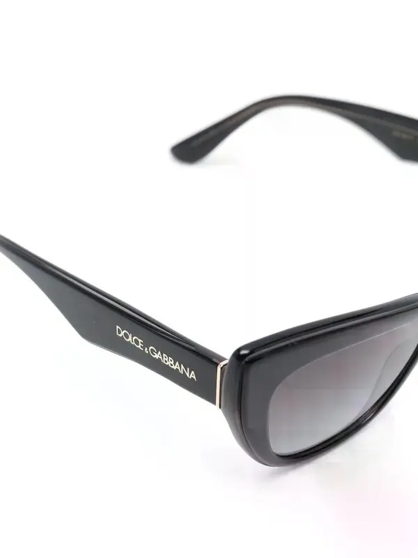 Dolce & Gabbana Cat-eye Gradient-lens Sunglasses