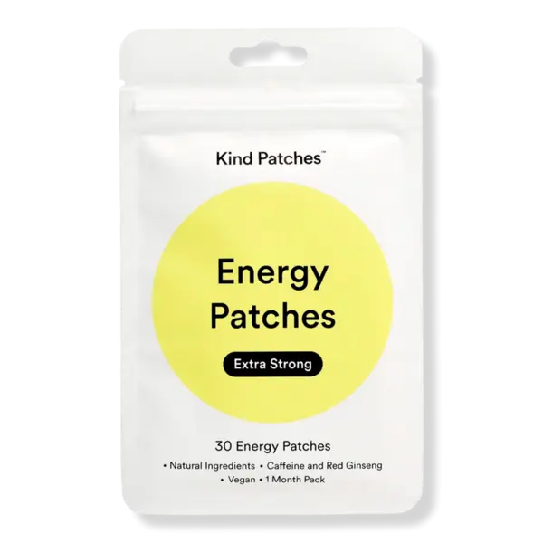 KIND PATCHES Energy Patches Extra Strong - One-color