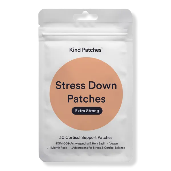 KIND PATCHES Stress Down Patches Extra Strong - One-color