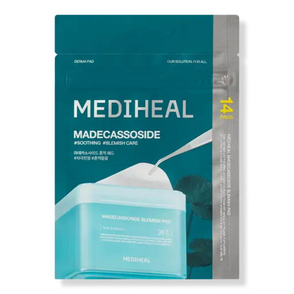 MEDIHEAL Madecassoside Blemish Pad - One-color