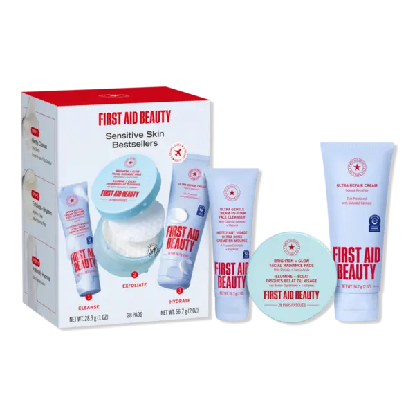 FIRST AID BEAUTY Sensitive Skin Bestsellers Travel Set - One-color