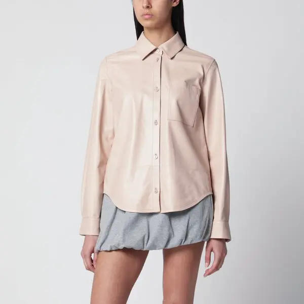 Loewe Light Lamb Nappa Shirt