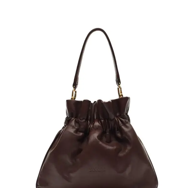 DANNI RO Manhattan Bag Dark Leather - Brown
