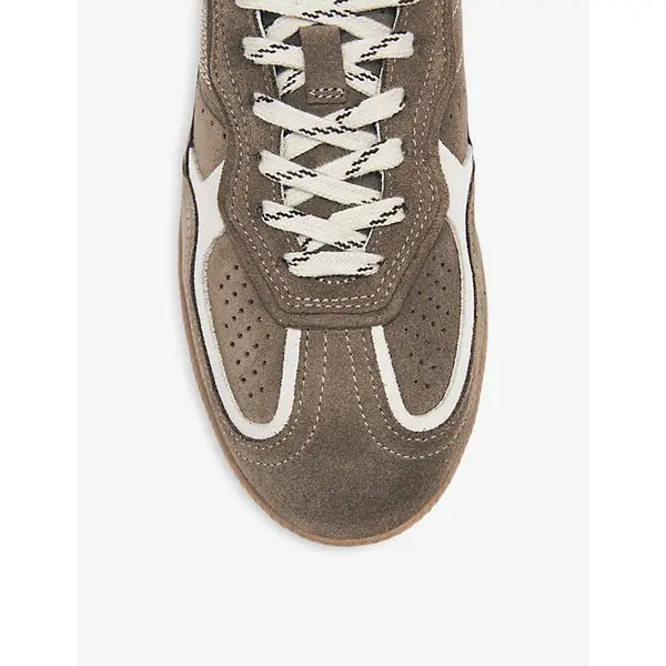 ALOHAS Rife Suede Trainers - Taupe
