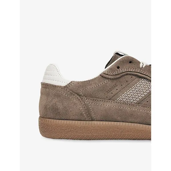 ALOHAS Rife Suede Trainers - Taupe