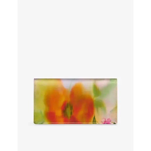 CHRISTIAN LOUBOUTIN Bettina Botanica Clutch - Multi/gold