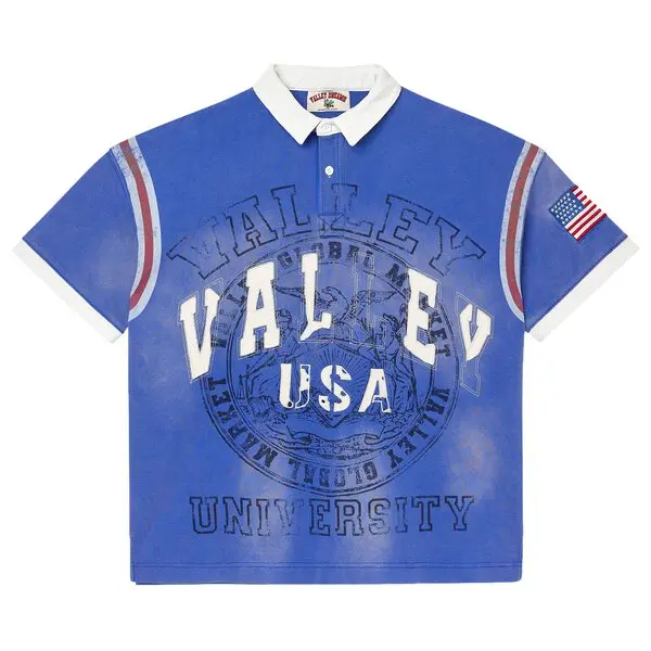 VALE FOREVER Berlin Polo E - Blue