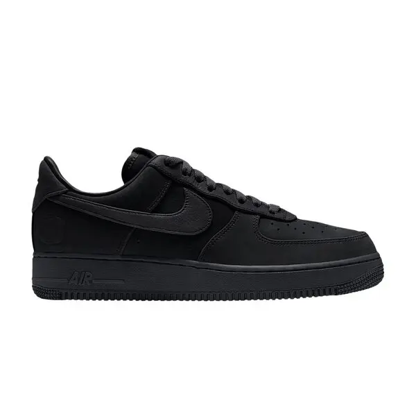 Nike Oregon Ducks X Air Force 1 Premium Pe 'stealth - Black