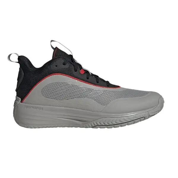 Adidas Own The Game 3 Black Red - Grey