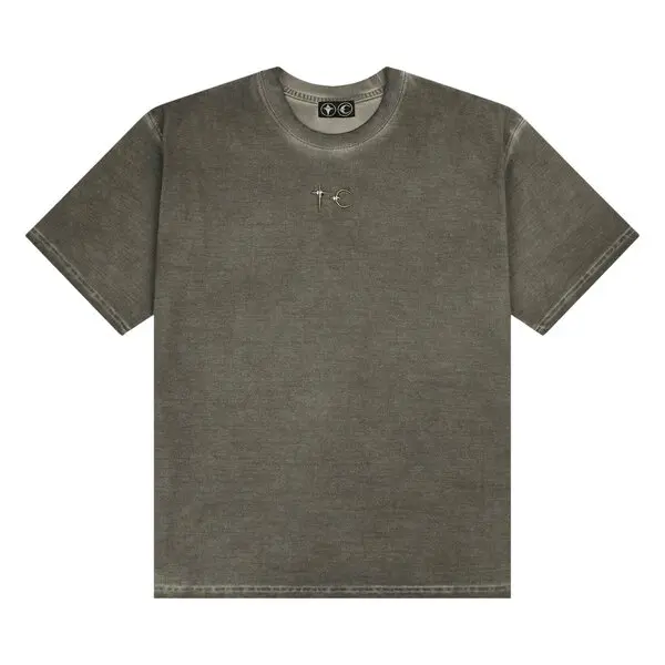 THUG CLUB Basic T-shirt - Grey