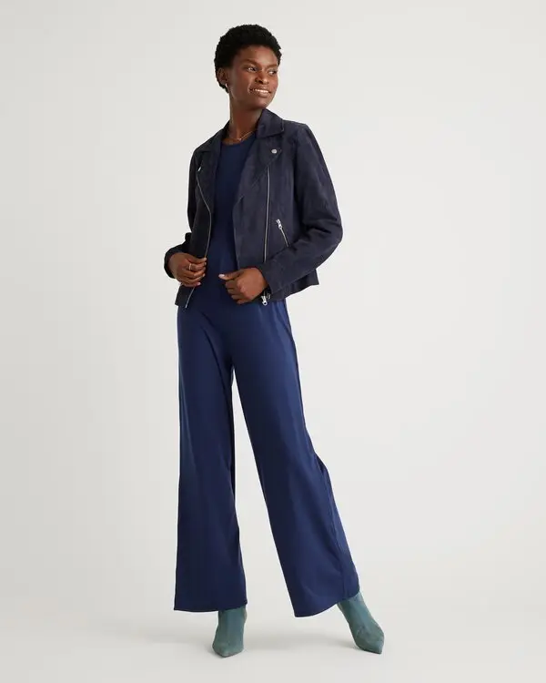 Quince Tencel Jersey Tank Top Jumpsuit