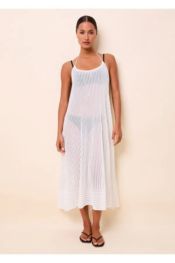 Solid & Striped Callisto Dress - White