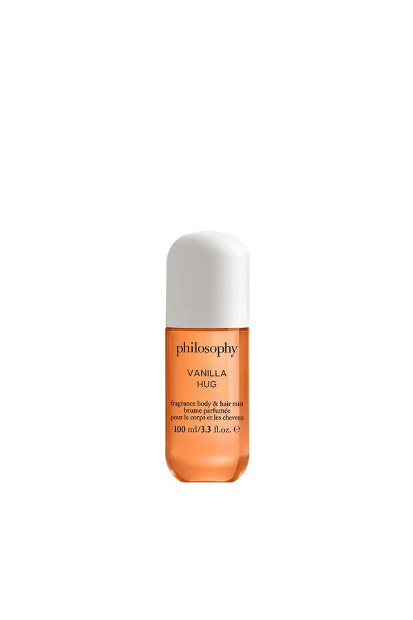 PHILOSOPHY Body &amp Hair Fragrance Mist Vanilla Hug - Aqua