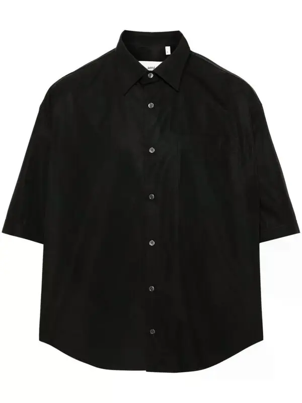 AMI Paris De-coeur-motif Shirt