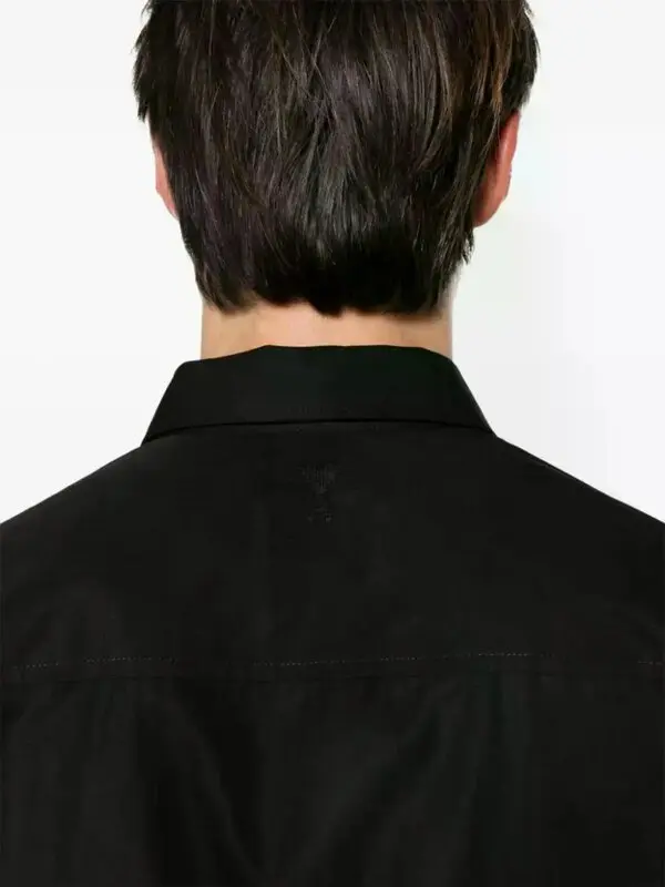 AMI Paris De-coeur-motif Shirt