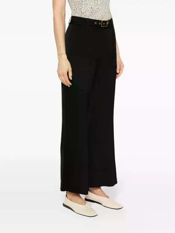 Zimmermann Cropped Flared Trousers