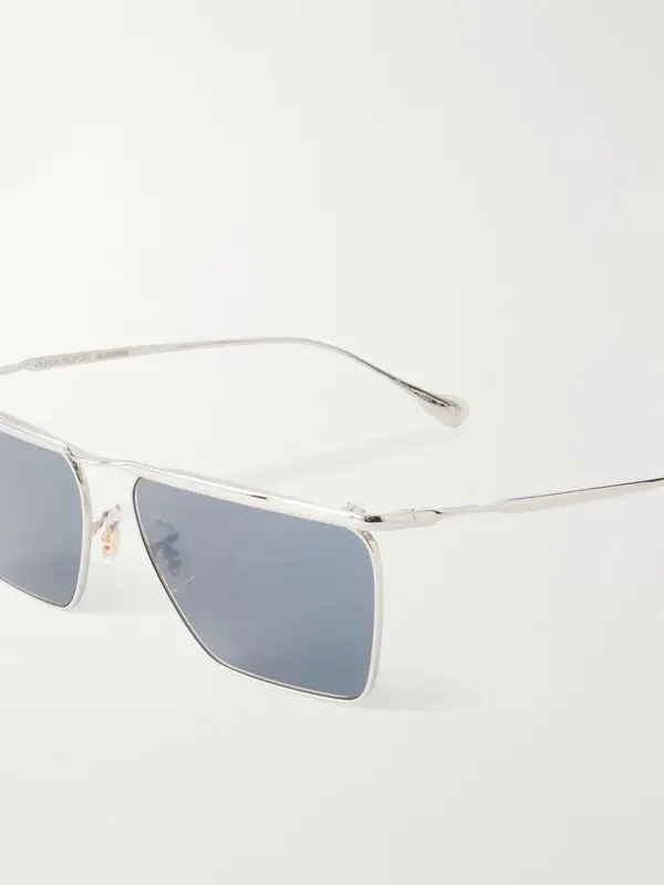 Oliver Spencer Jil Sander Edition 2 Aviator Sunglasses